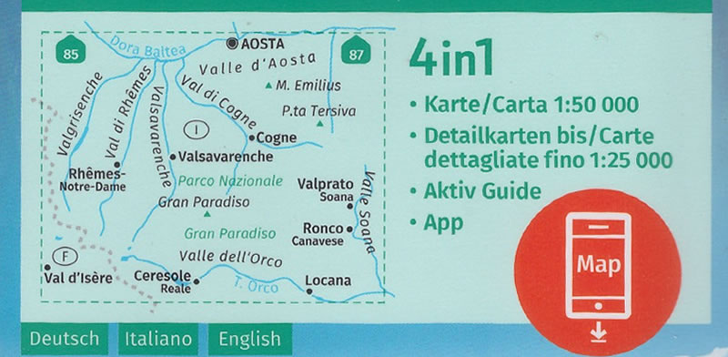 Parco Nazionale del Gran Paradiso, Valle