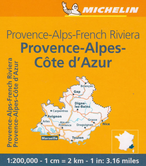 Provenza, Costa Azzurra, Alpi / Provence,