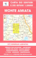 Monte Amiata - con siti minerari,