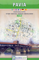Pavia - mappa aggiornata della città