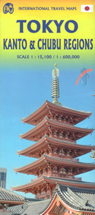 Tokyo / Tokio - mappa della