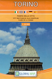Torino - mappa di città