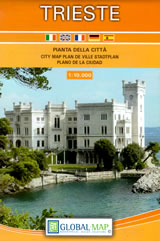 Trieste - mappa aggiornata della città